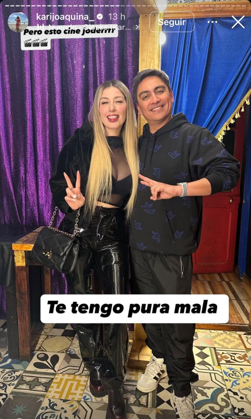 Karina Valenzuela hace públicas sus fotos con Sergio Freire | T13